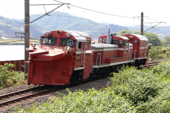 DE15-1504後藤工場入場回送